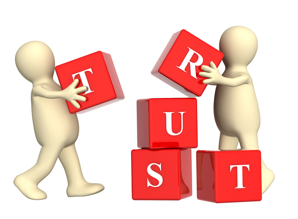 Building Trust in a Relationship - Accelerated JoyWorks Building Trust in a Relationship - Accelerated JoyWorks